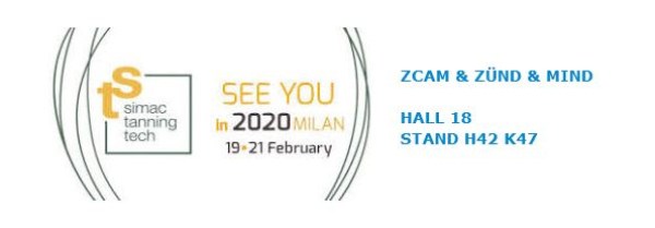 Próximas exhibiciones ZCAM - Zcam Sistemas de Corte